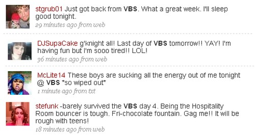 Three Laws of Vacation Bible School (VBS According to Twitter) - Kids ...