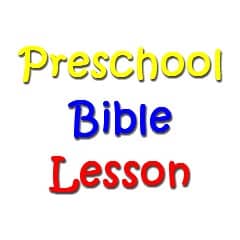 Palm Sunday Bible Lesson for Preschool