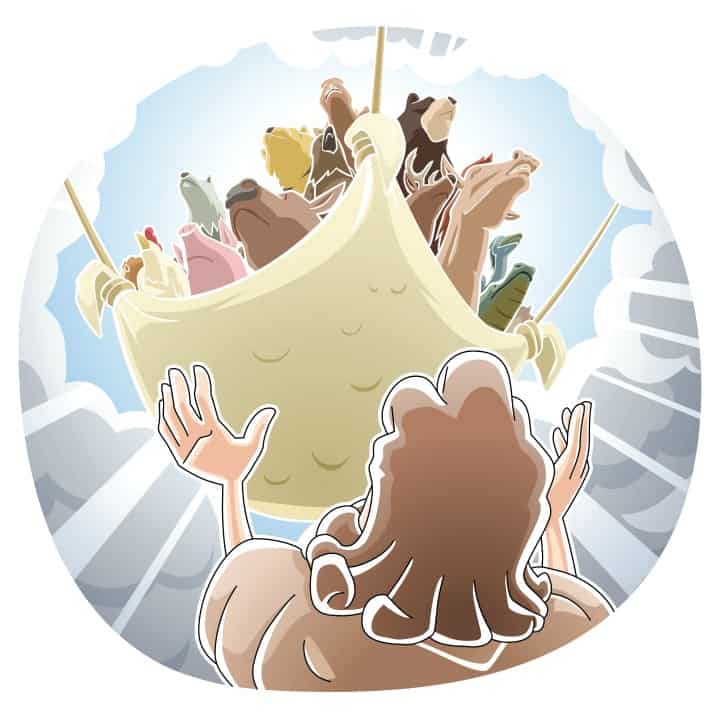 Peter and Cornelius Sunday School Lesson (Acts 10:1-22)