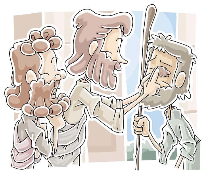 Lesson: Jesus Heals A Man Born Blind (John 9:1-41) - Kids Bible Lessons