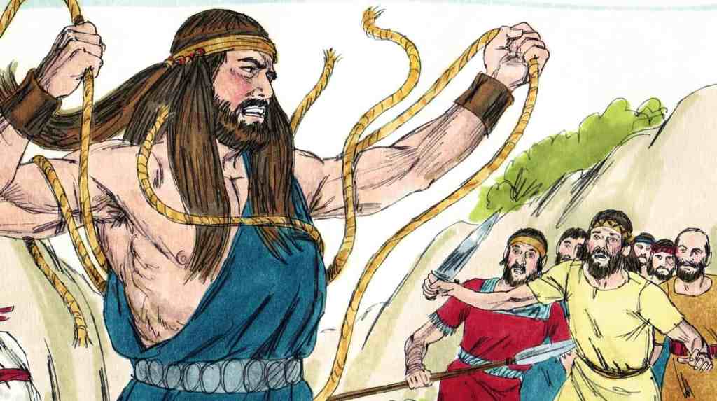 Bible Lesson: Samson (Judges 13-16) - Kids Bible Lessons