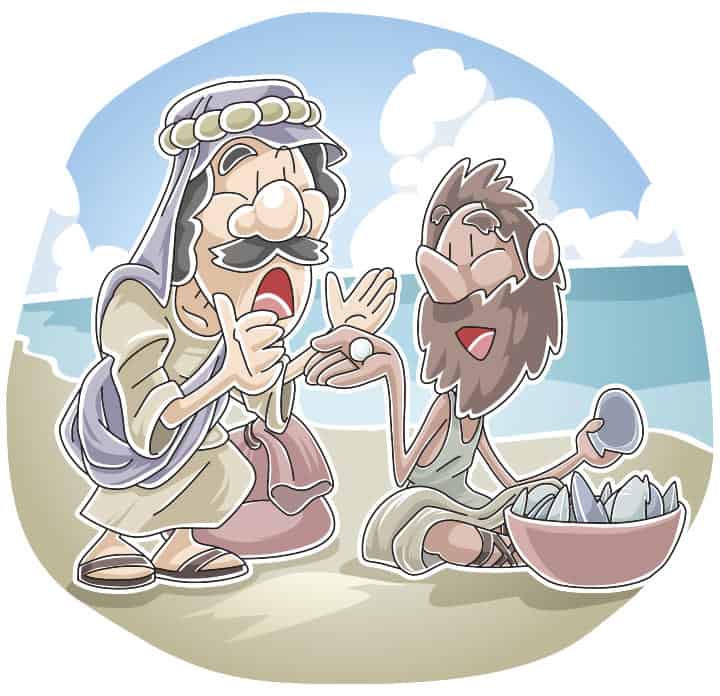 Lesson: Priceless Pearls… Prioritizing the Right Thing (Matthew 6:19-21 ...