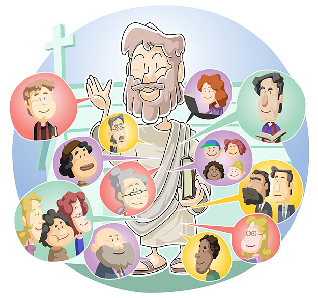 Kids Bible Lesson 1 Corinthians 12:3-31: Spiritual Gifts and the Body ...